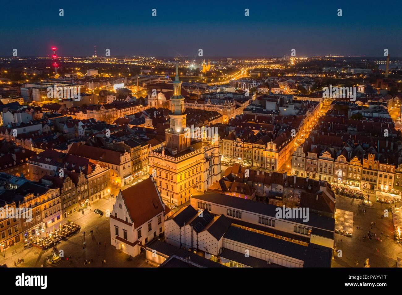 Poznan main hi-res stock photography and images - Alamy