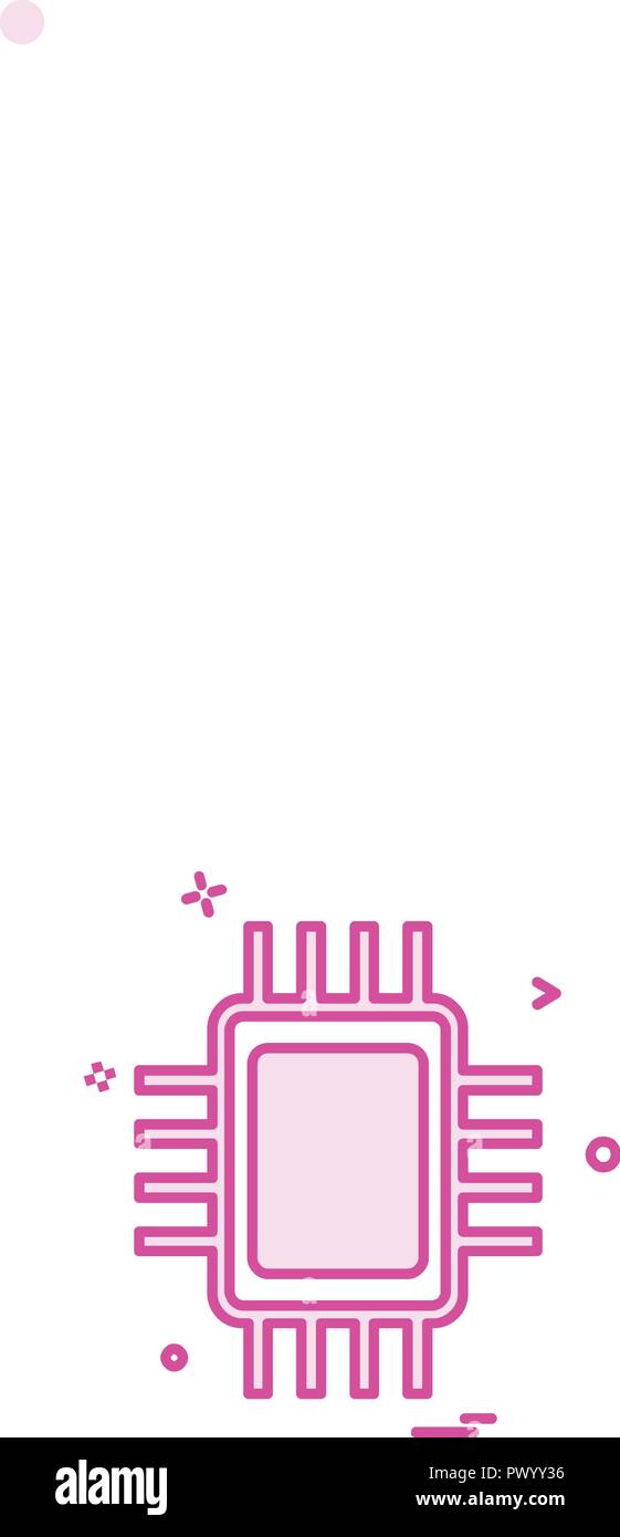 IC icon design vector Stock Vector Image & Art - Alamy