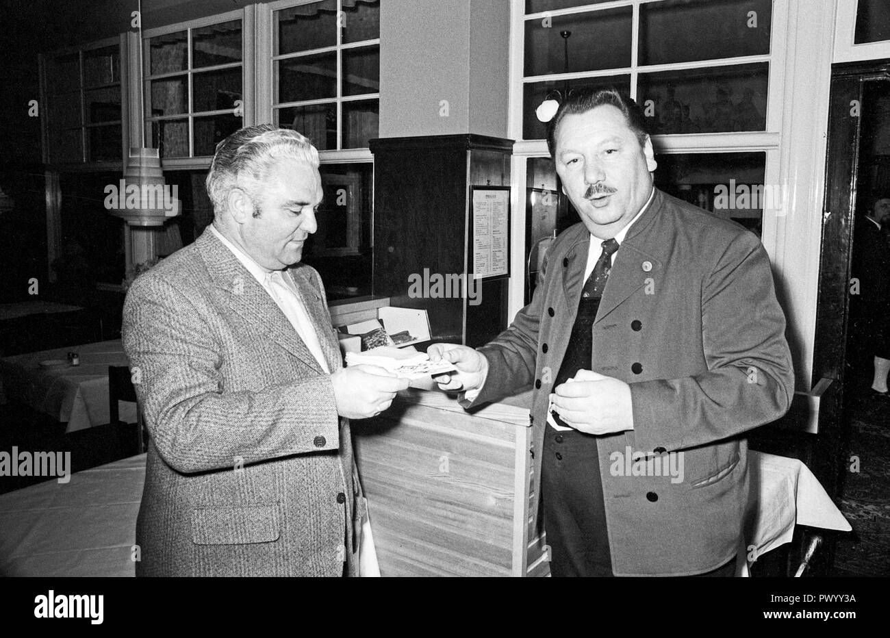 Deutscher Komponist und Dirigent Ernst Mosch und seine Original ...