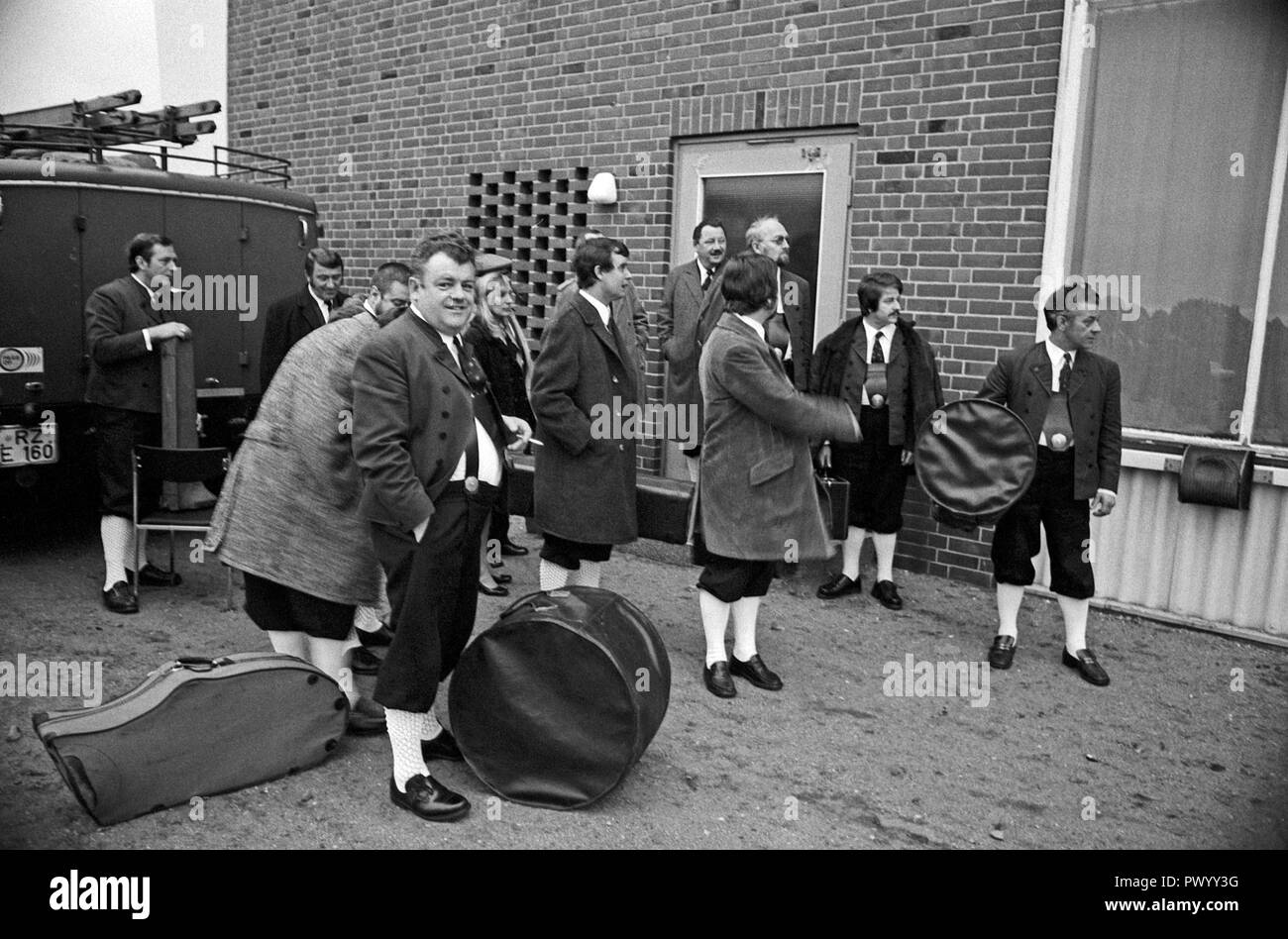 Deutscher Komponist und Dirigent Ernst Mosch und seine Original ...