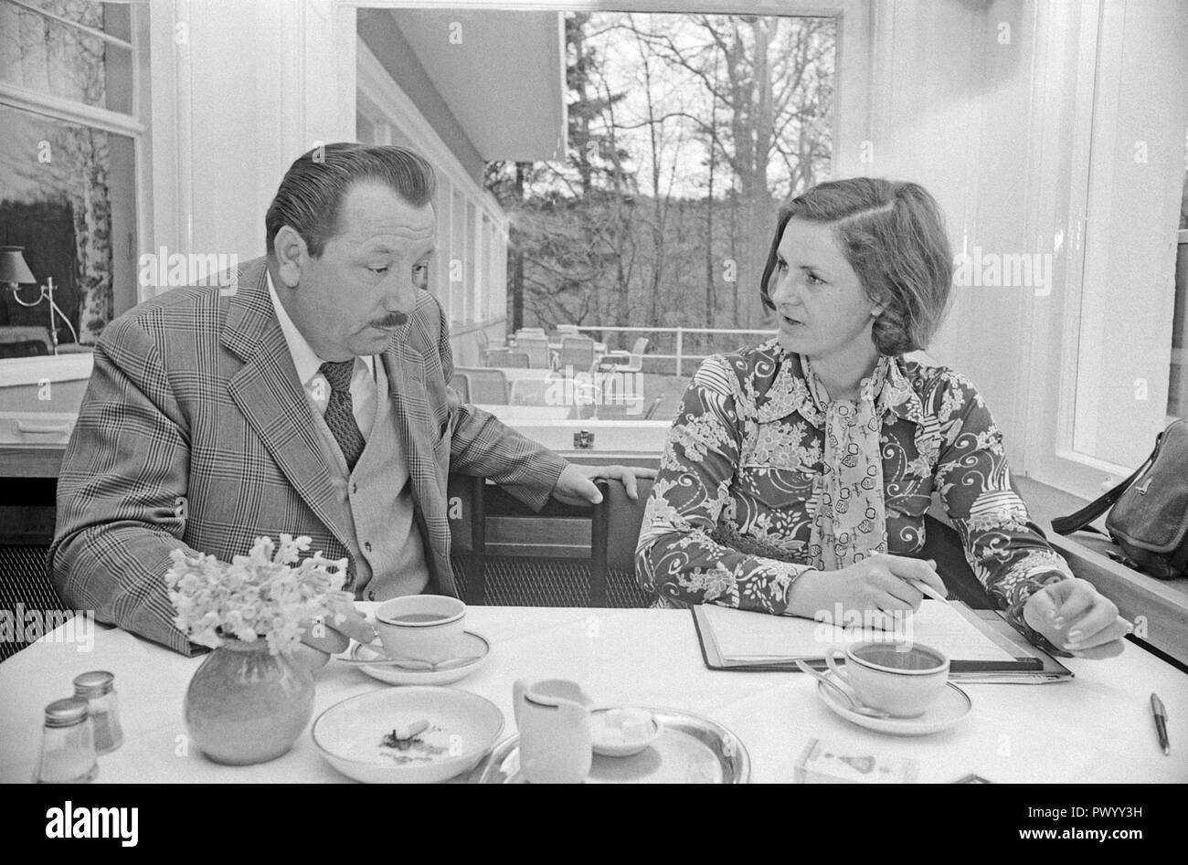 Deutscher Komponist und Dirigent Ernst Mosch, Deutschland 1980er Jahre ...