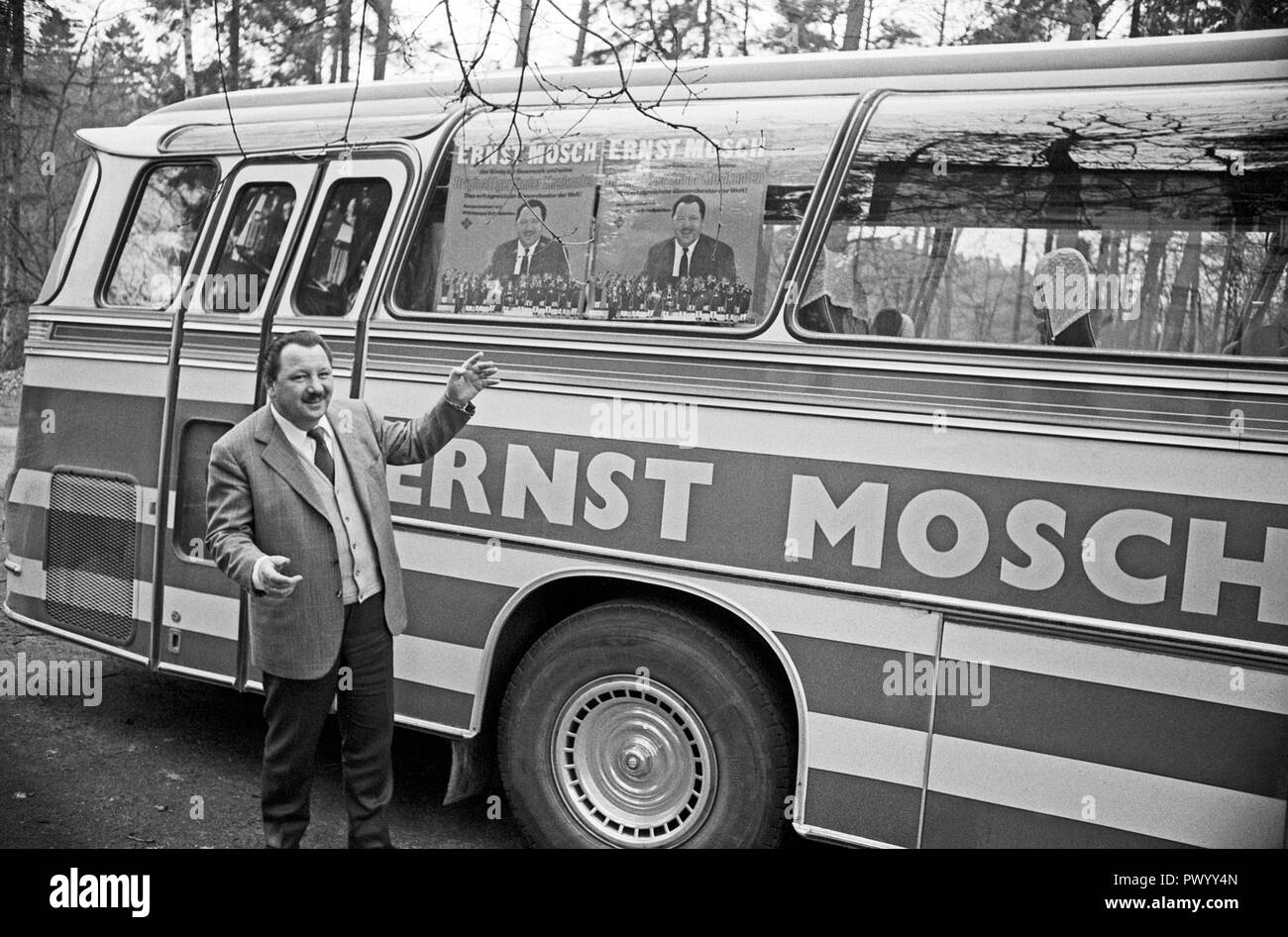 Deutscher Komponist und Dirigent Ernst Mosch und seine Original ...