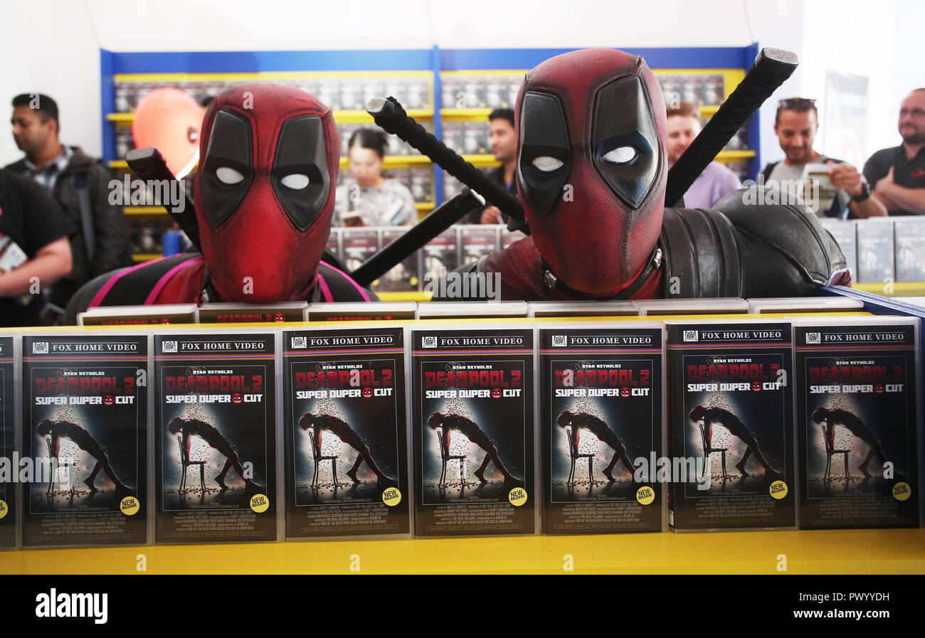 Blockbuster Deadpool