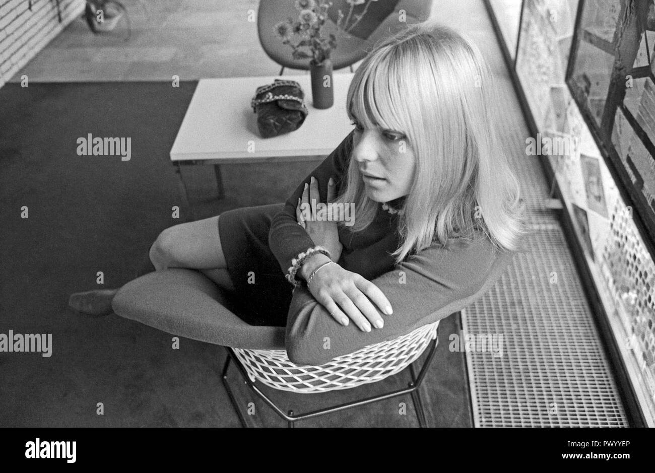 France Gall Black and White Stock Photos & Images - Alamy