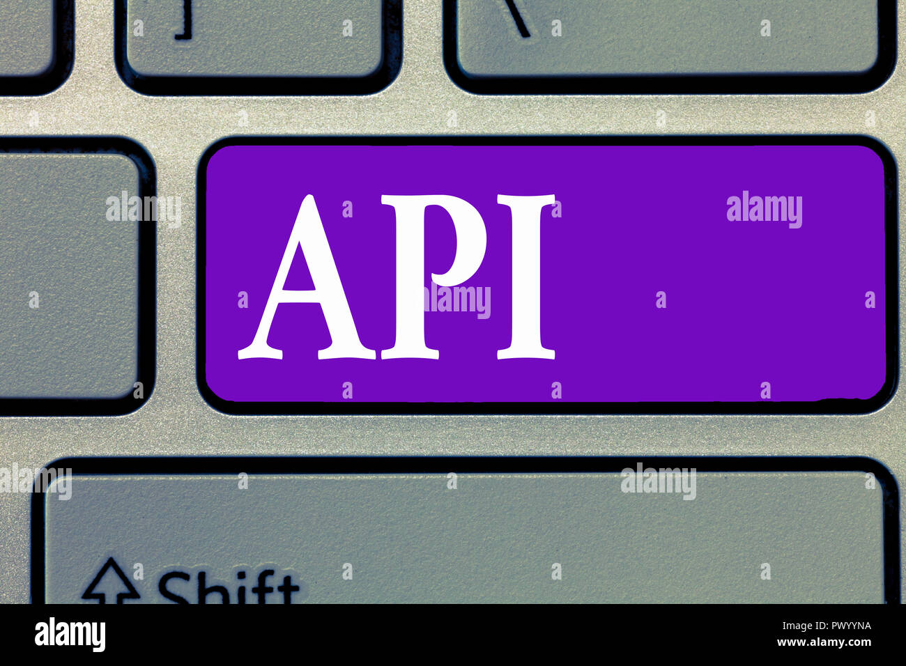 Word Writing Text Api Business Concept For Tools For Building Software Computer Programming