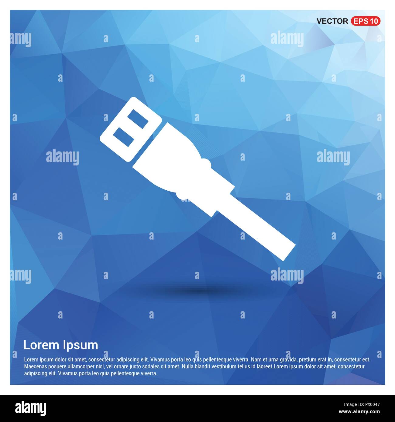 Ethernet Cable Icon Stock Vector Image & Art - Alamy