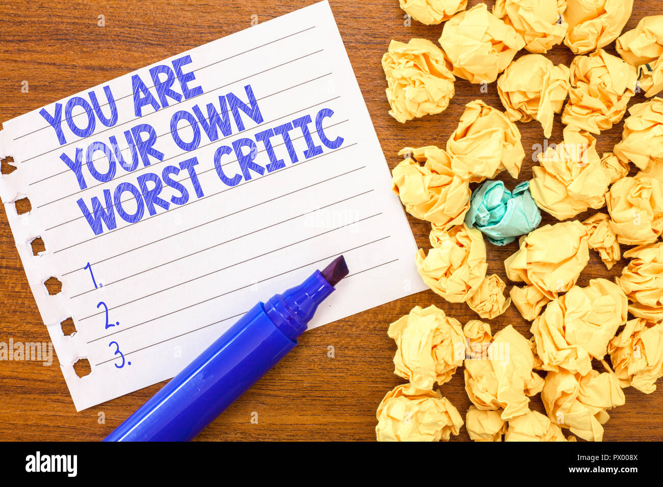 Worst critic hi-res stock photography and images - Alamy