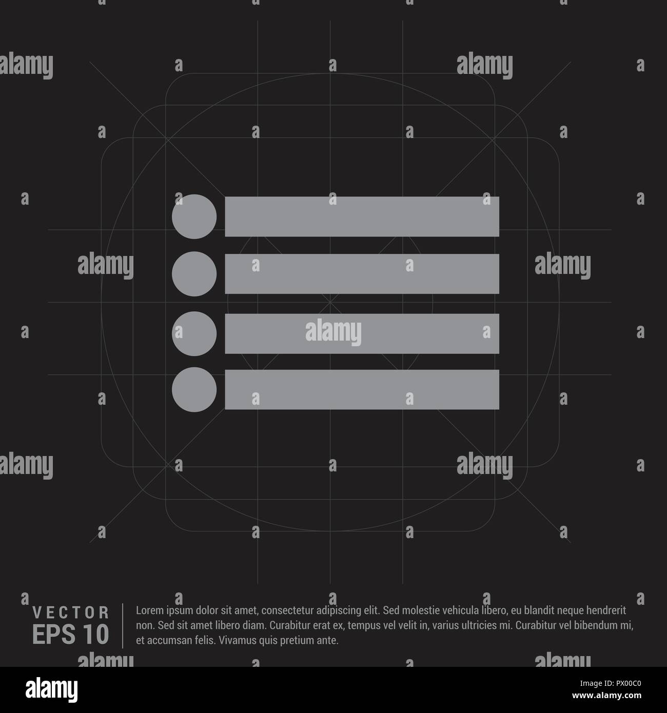 Bulletin board creative Stock Vector Images - Alamy