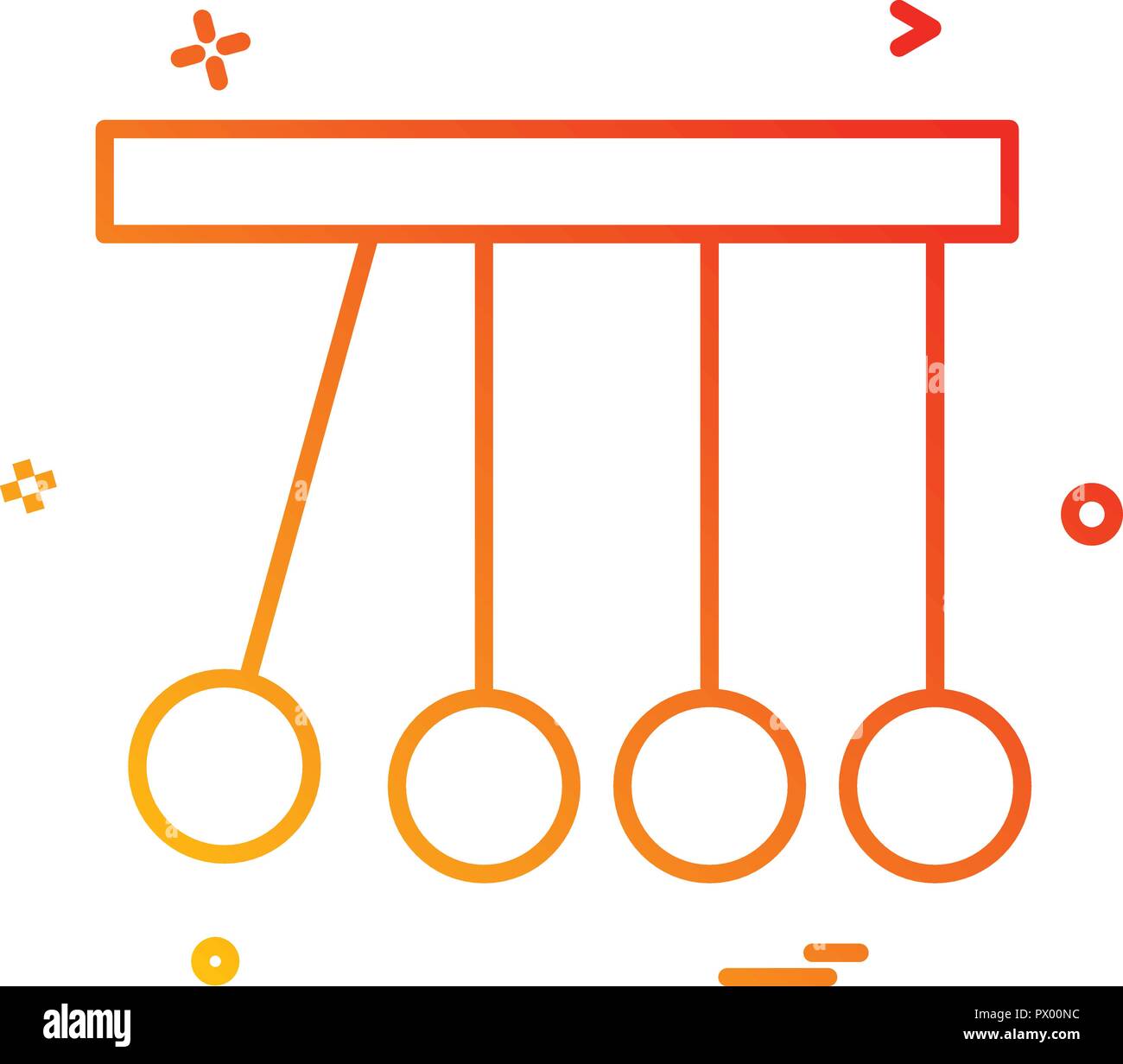 Pendulum icon design vector Stock Vector Image & Art - Alamy