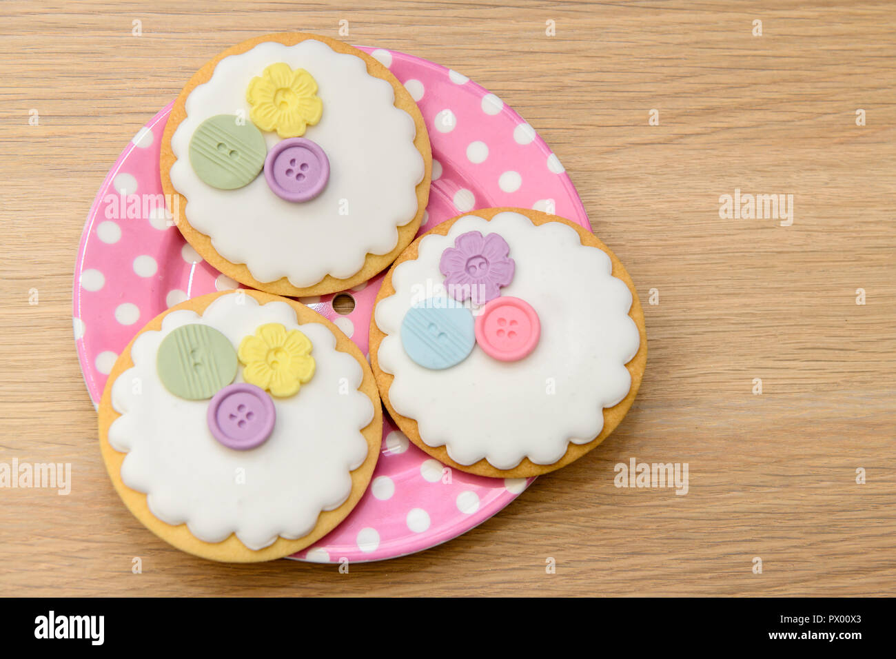 Iced confectionary hi-res stock photography and images - Alamy