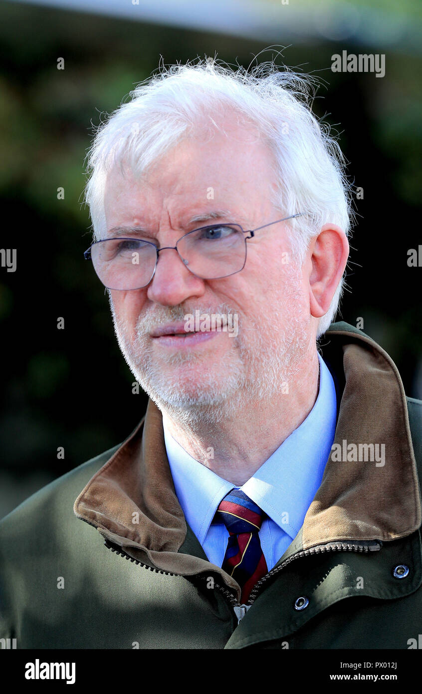 Judge Mr Justice Sweeney in the trial of Russell Bishop during a site ...