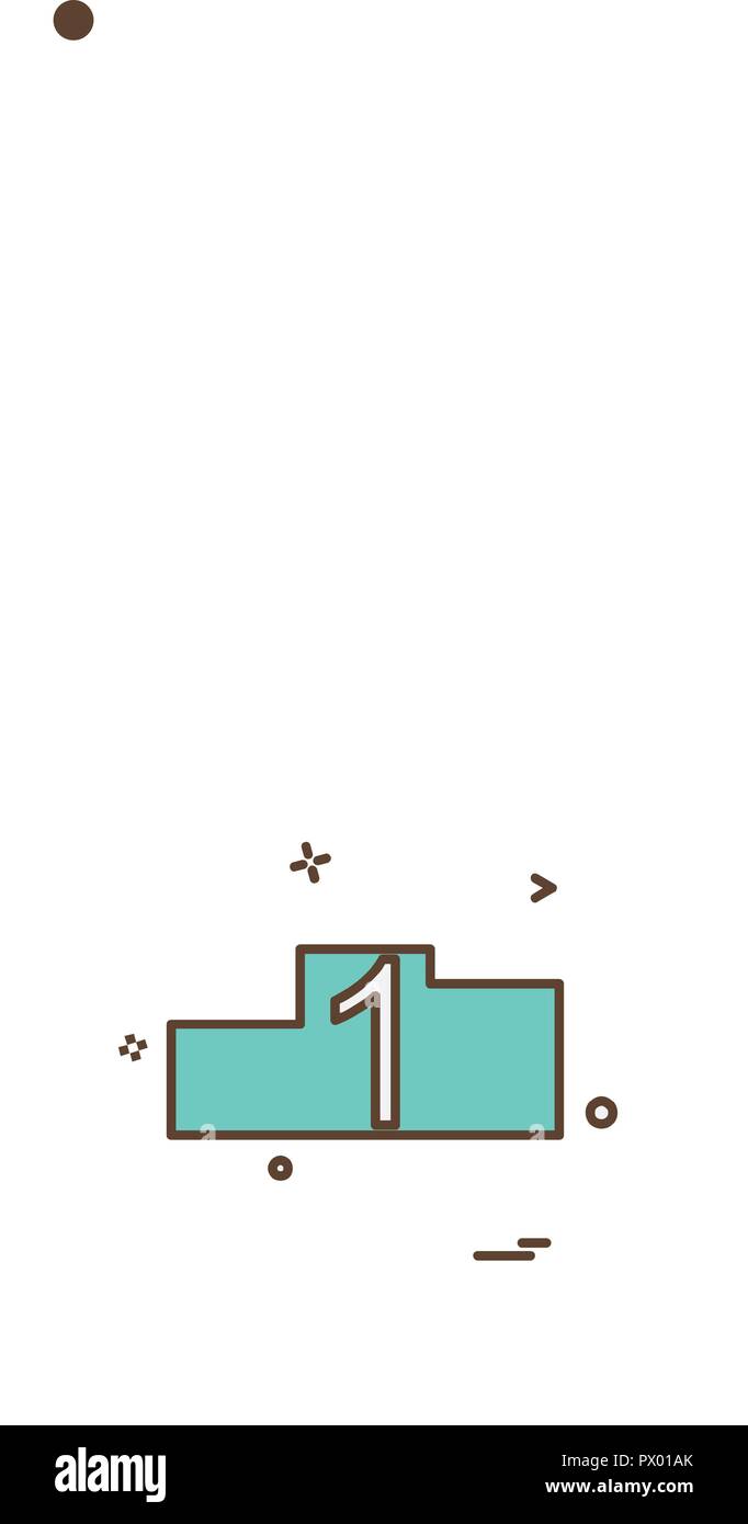 Positions icon design vector Stock Vector Image & Art - Alamy