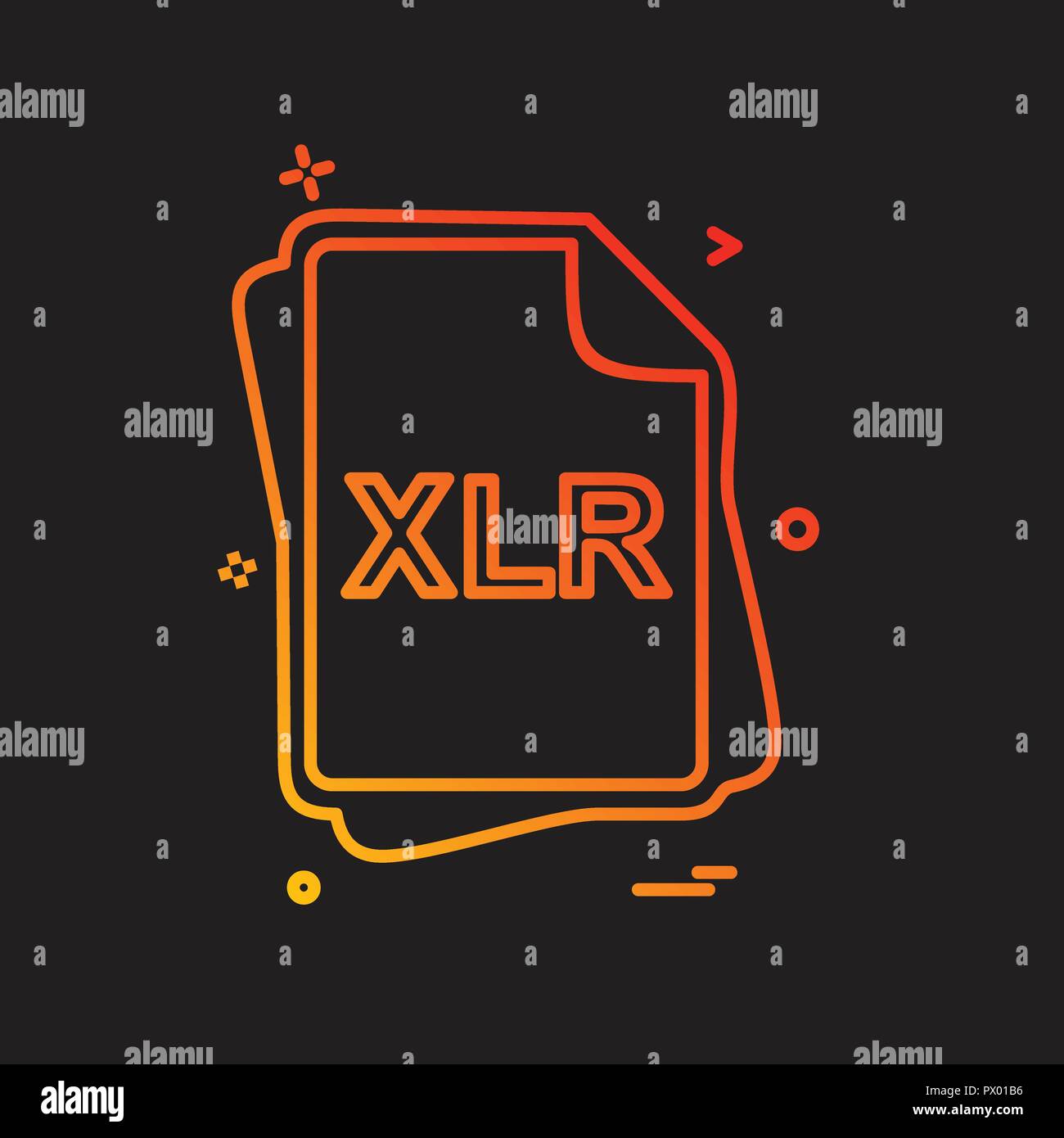 Xlr file type hi-res stock photography and images - Alamy