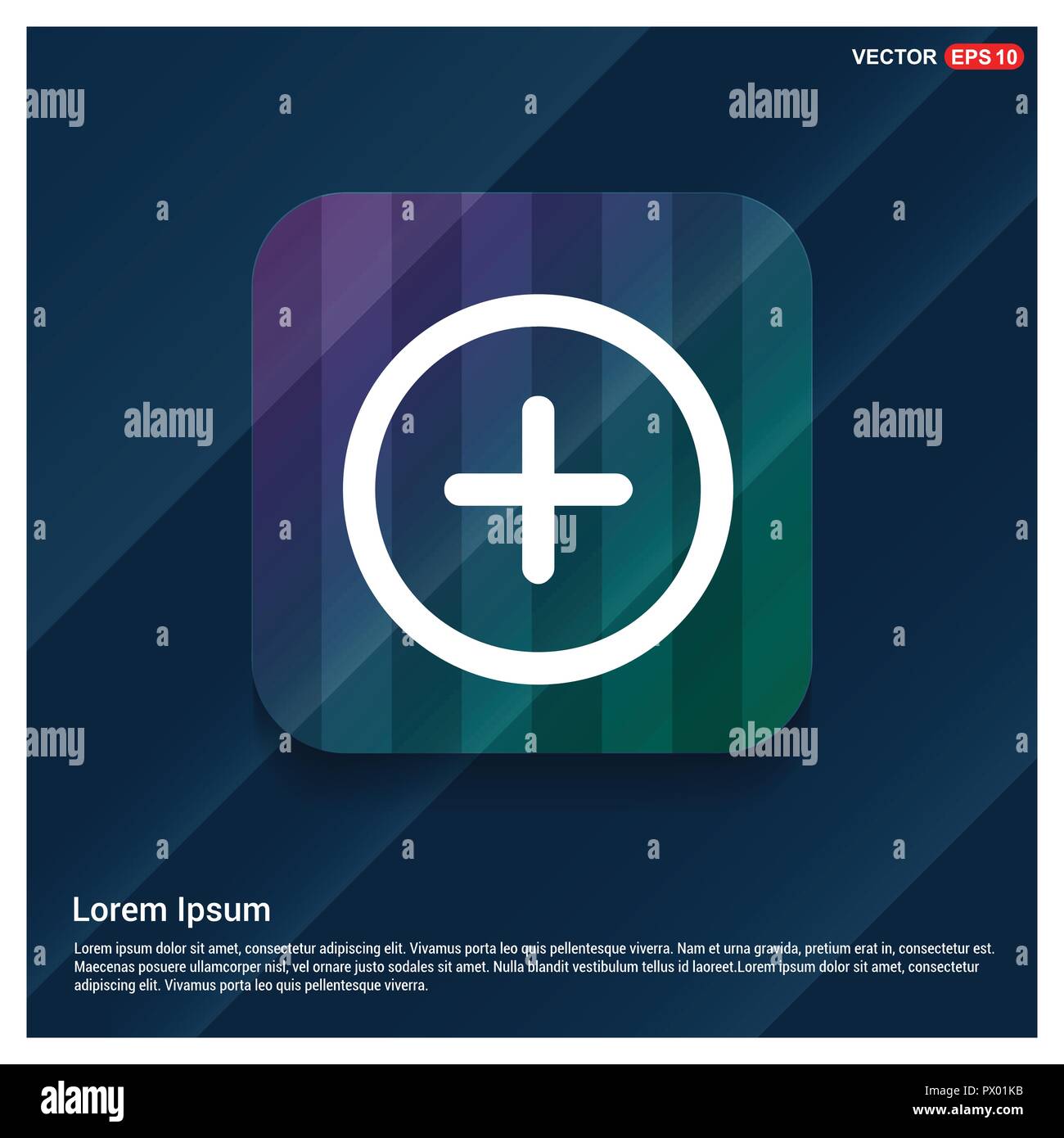 Math plus icon Stock Vector Image & Art - Alamy