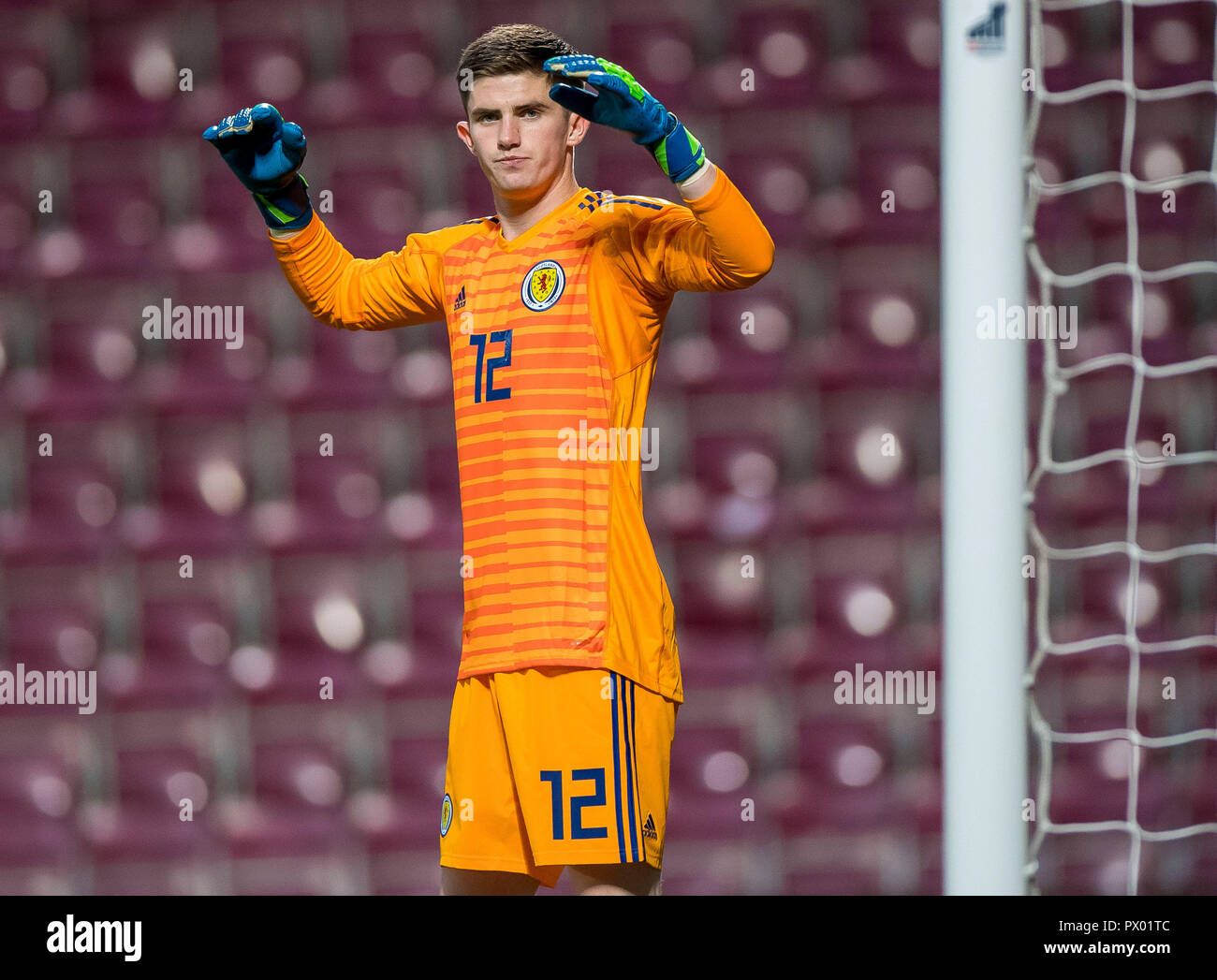 Goalkeeper ross doohan hi-res stock photography and images - Alamy