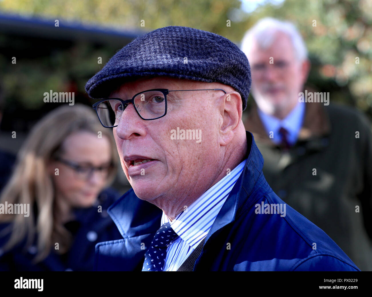 Brian Altman QC, Prosecutor, watched by Judge Mr Justice Sweeney and ...