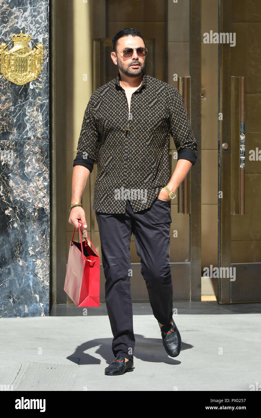 Mohammed Karim out shopping in Beverly Hills, United States Featuring ...