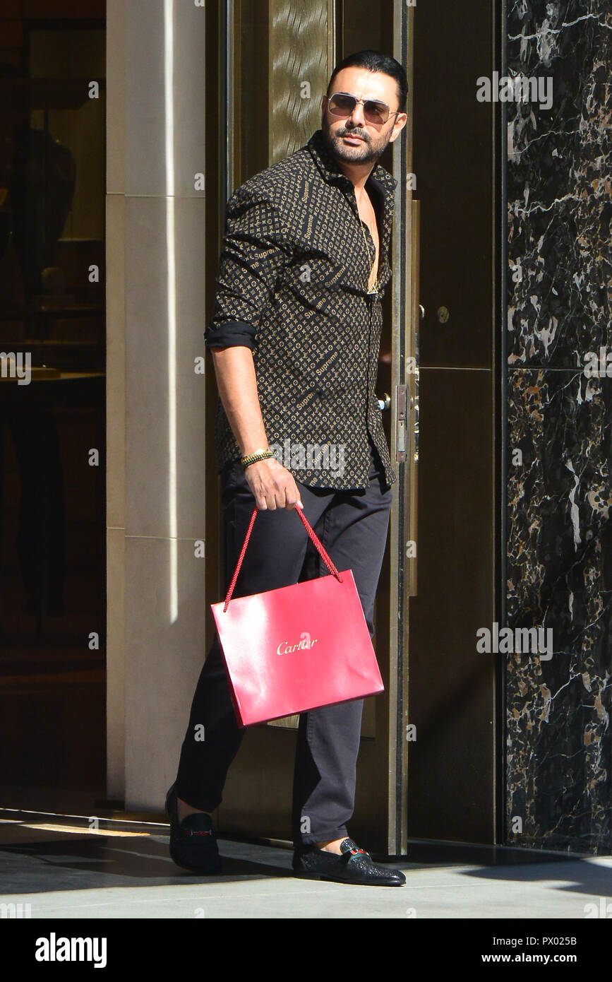 Mohammed Karim out shopping in Beverly Hills, United States Featuring ...