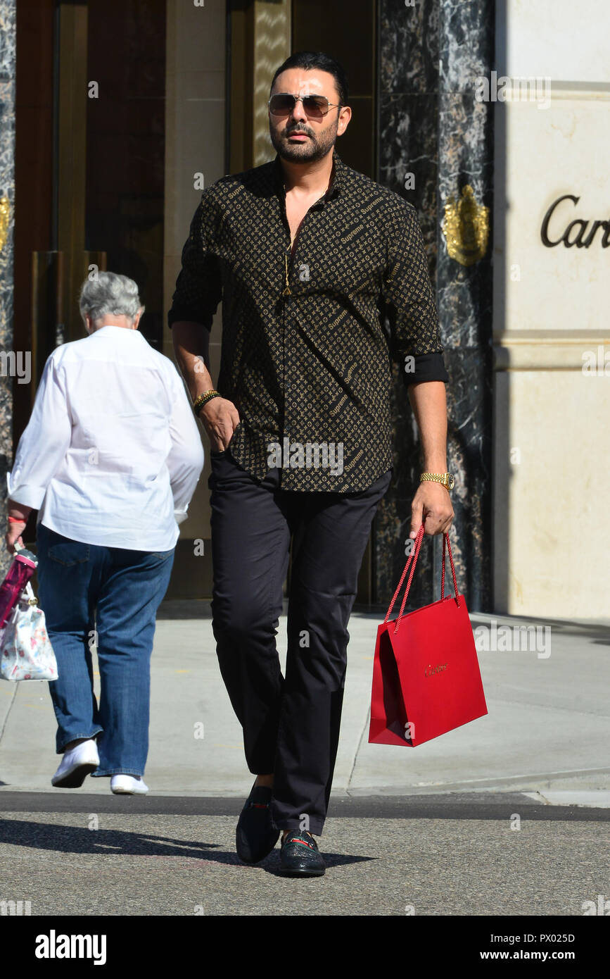 Mohammed Karim out shopping in Beverly Hills, United States Featuring ...
