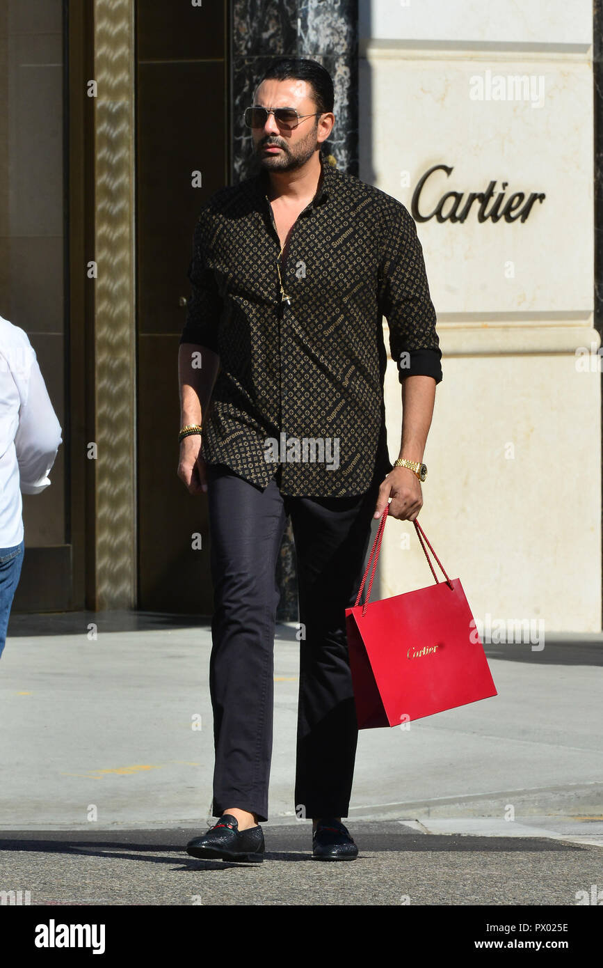 Mohammed Karim out shopping in Beverly Hills, United States Featuring ...