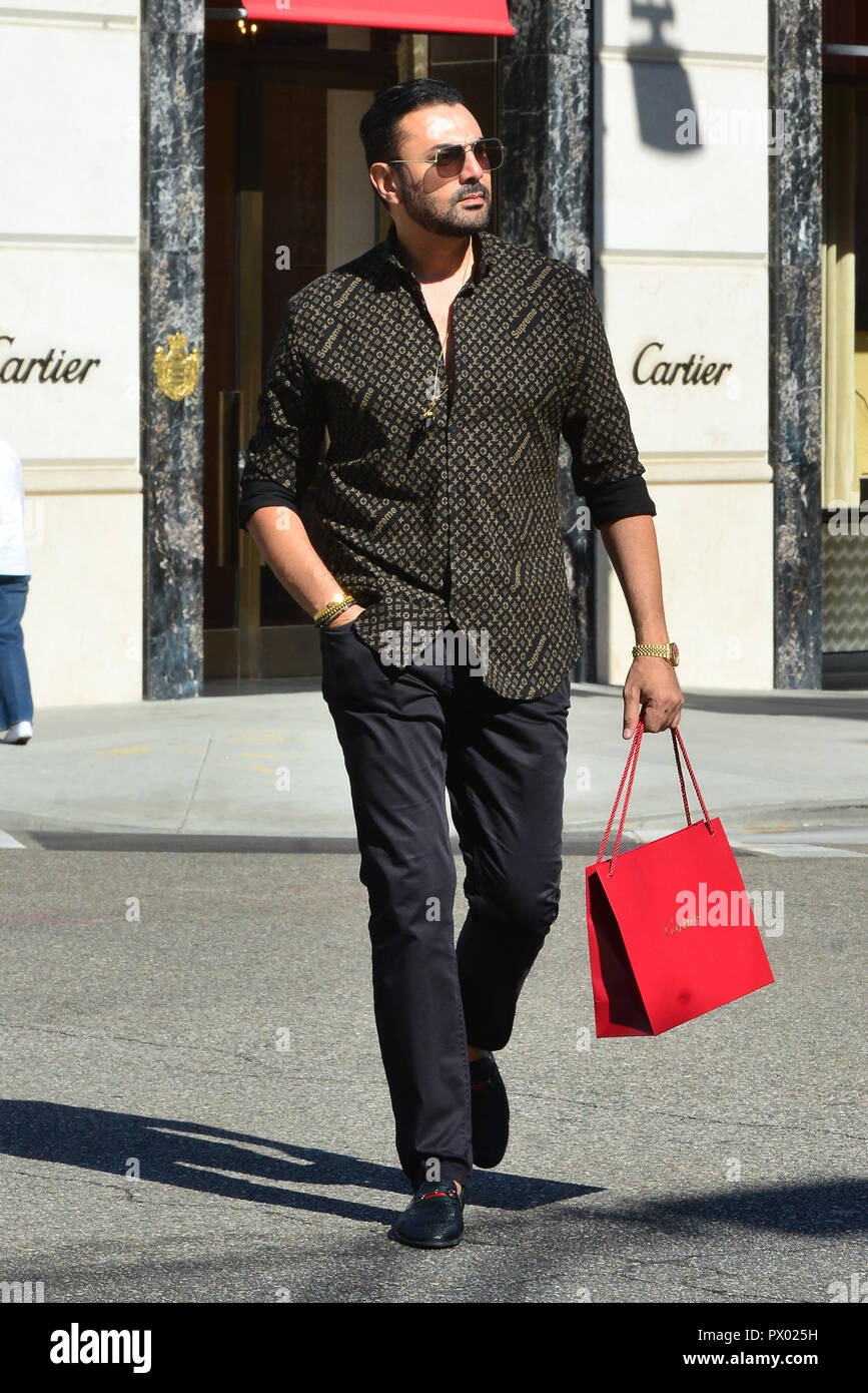 Mohammed Karim out shopping in Beverly Hills, United States Featuring ...