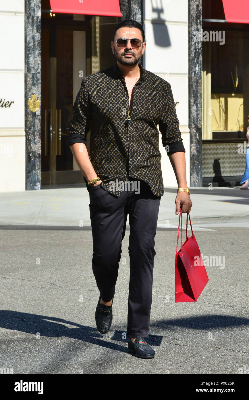 Mohammed Karim out shopping in Beverly Hills, United States Featuring ...