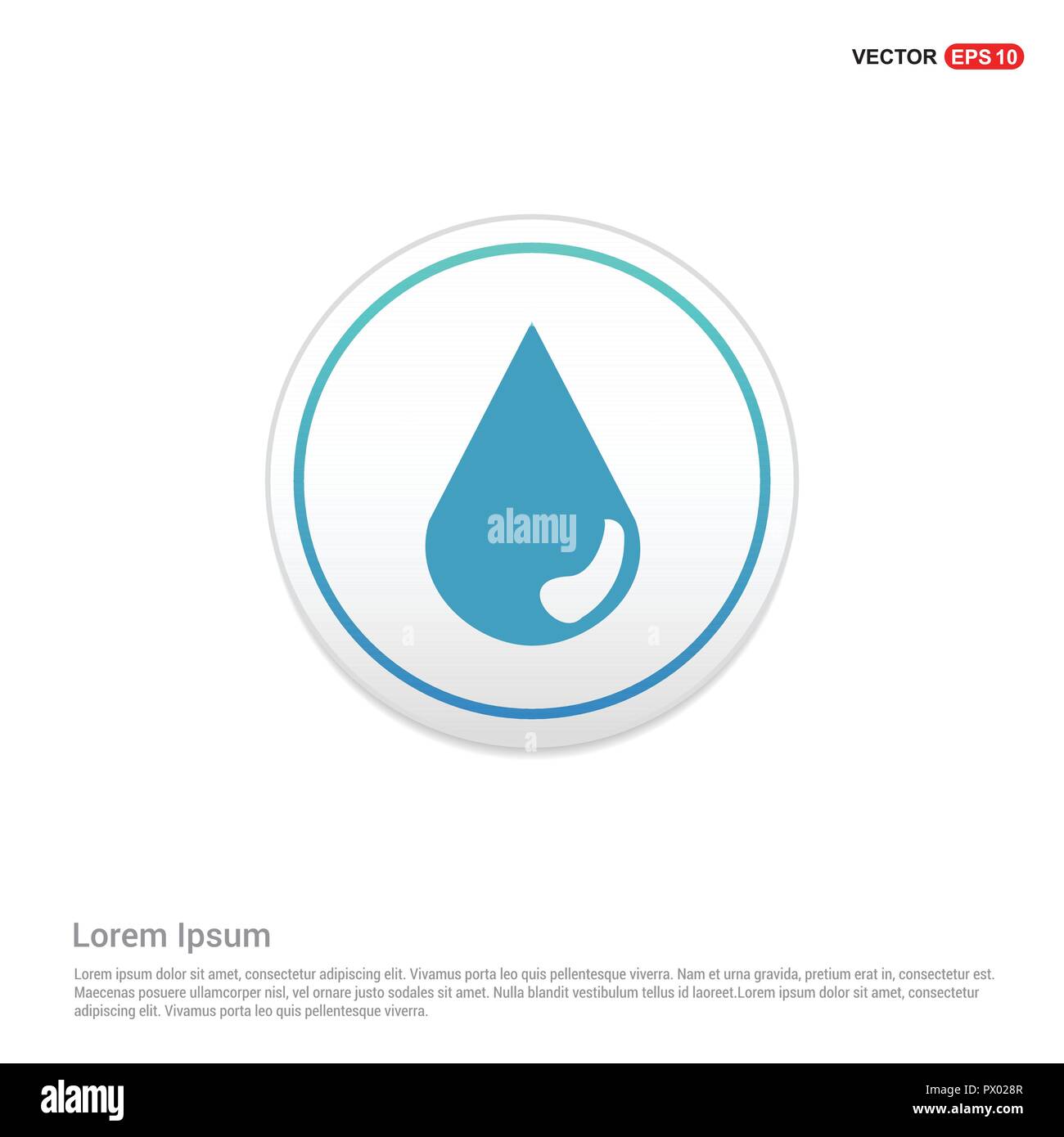 Blood donation button sticker hi-res stock photography and images - Alamy