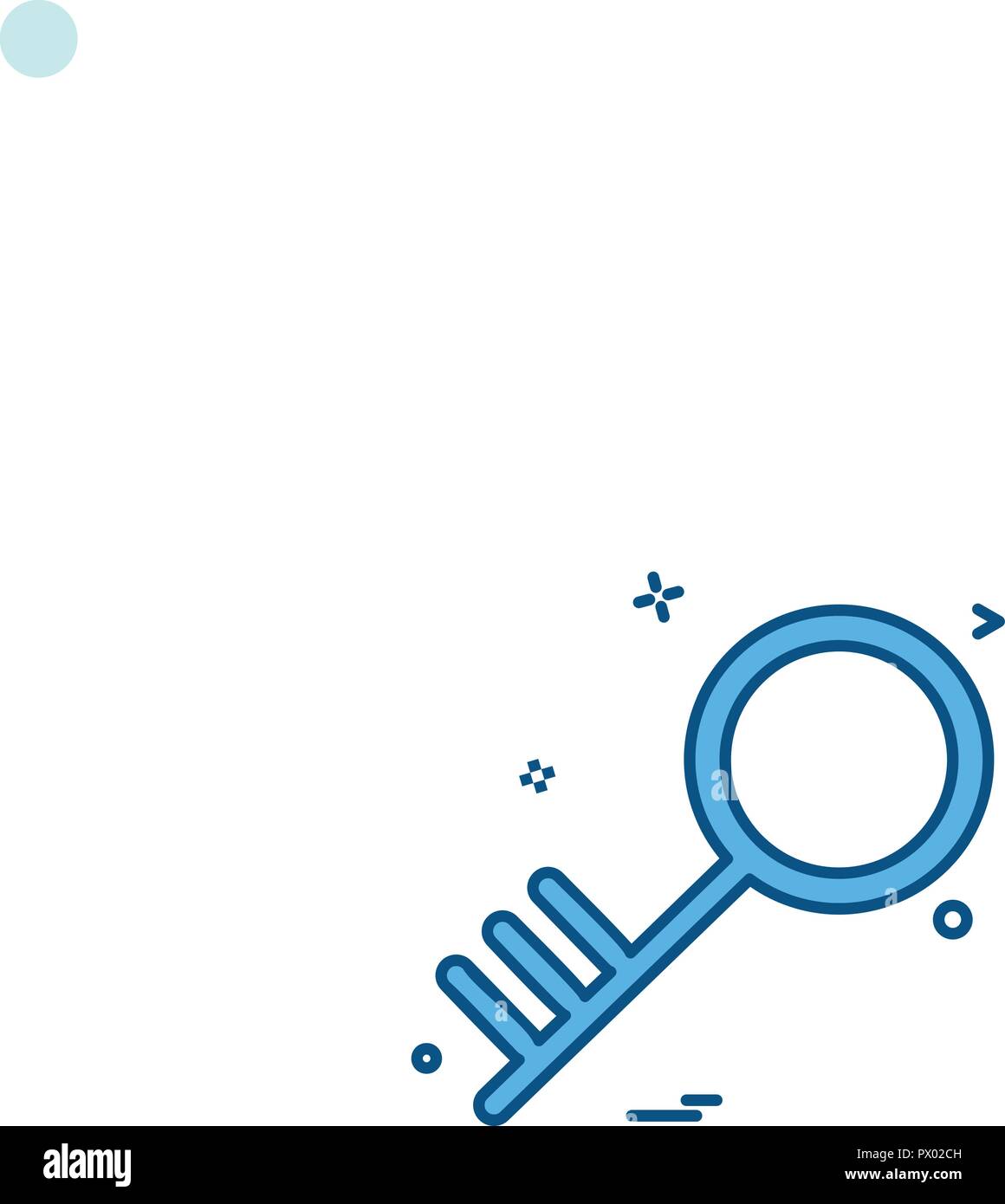 key security object protection safety icon vector desige Stock Vector ...