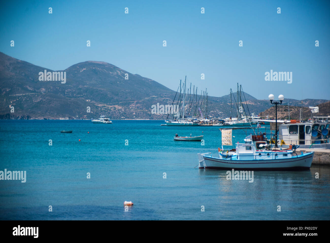 The Magic Colors of the Greek Sea, Summer Vacation in Greek Islands ...