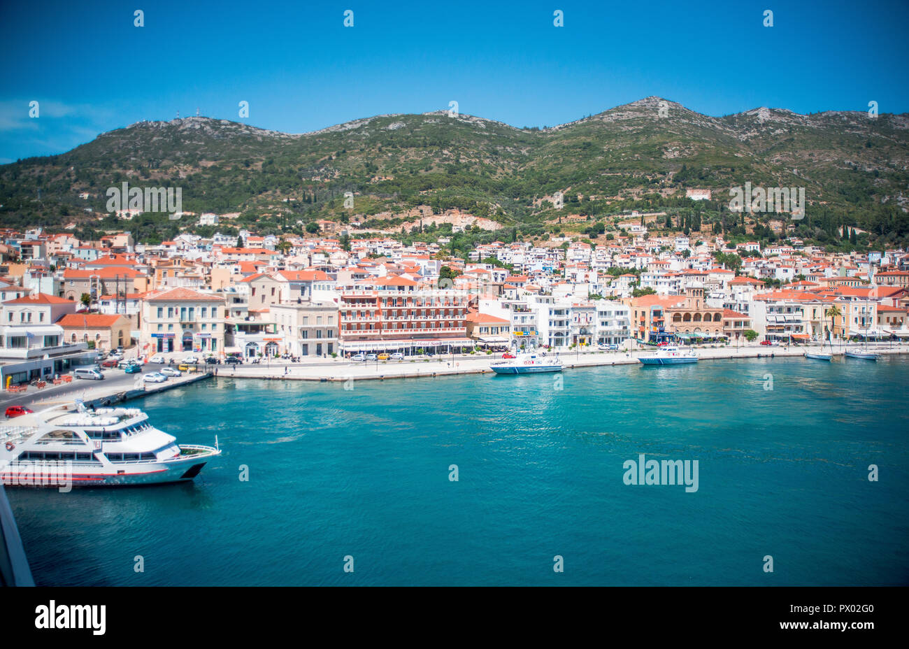 The Magic Colors of the Greek Sea, Summer Vacation in Greek Islands ...