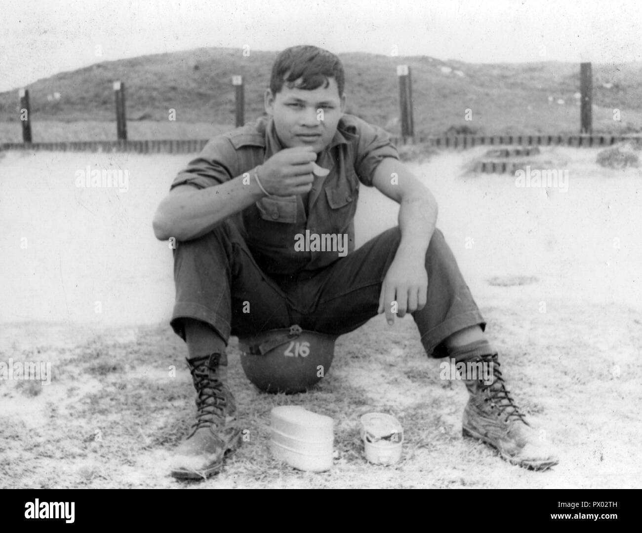 Vietnam war RVN Republic of Vietnam soldiers Stock Photo - Alamy