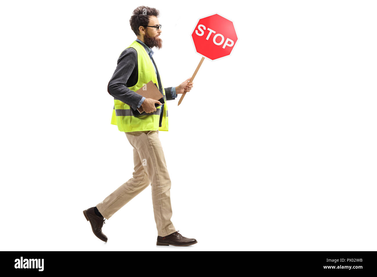 Walking man traffic sign hi-res stock photography and images - Alamy