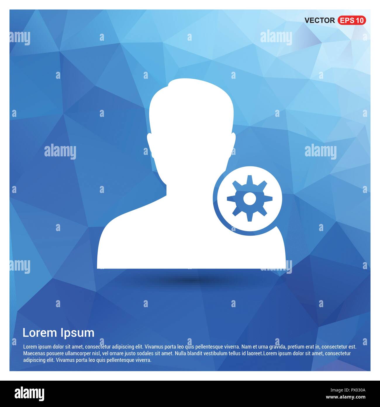 Portrait configuration Stock Vector Images - Alamy