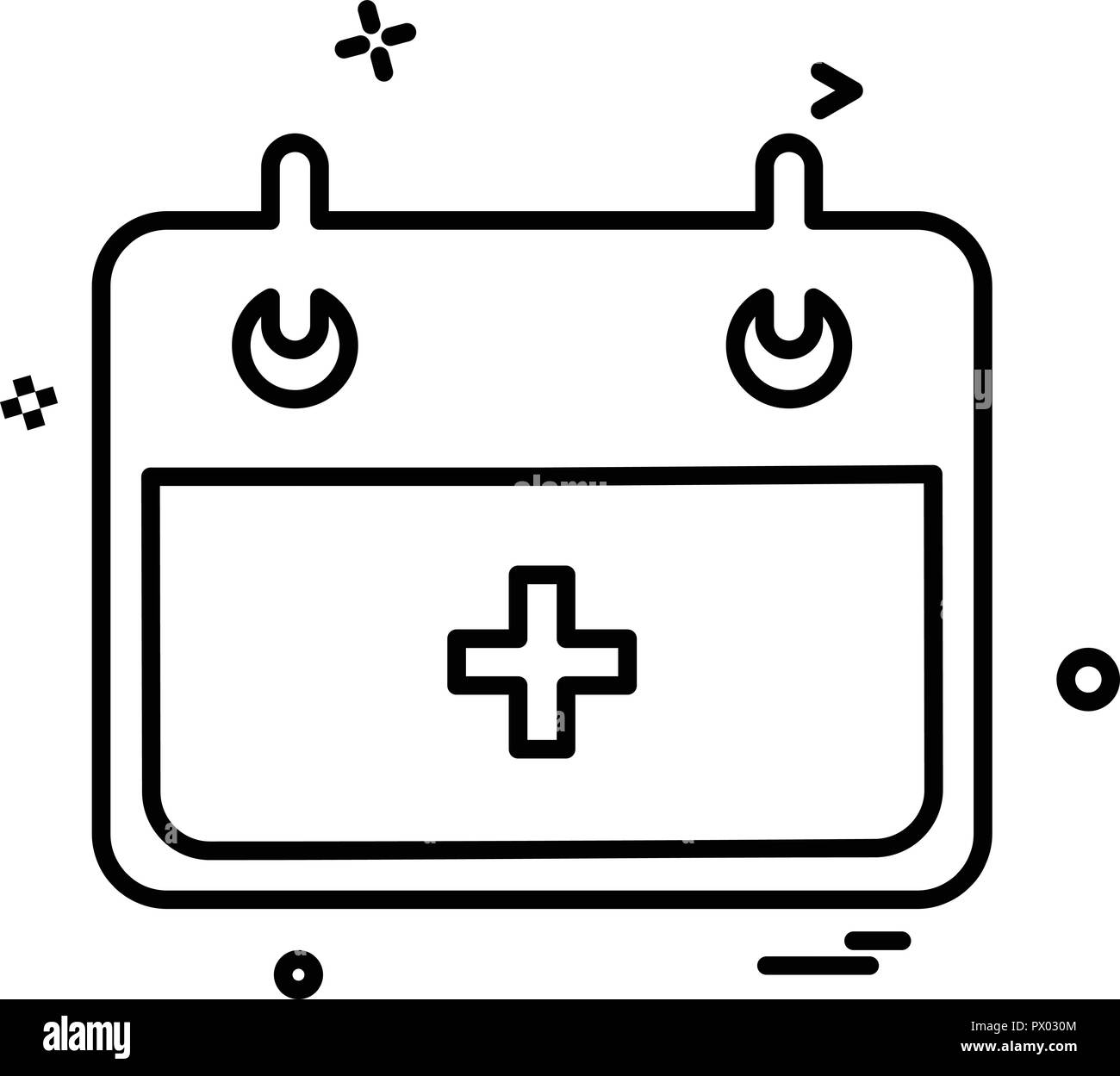 Hospital sunday Stock Vector Images - Alamy
