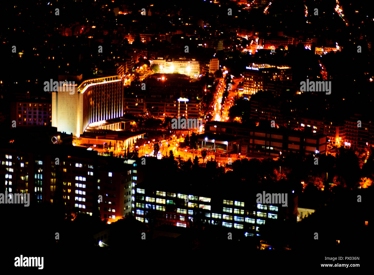 Crystal Clear View of Athens, Athens Cityscape, Relaxing View in Athens ...