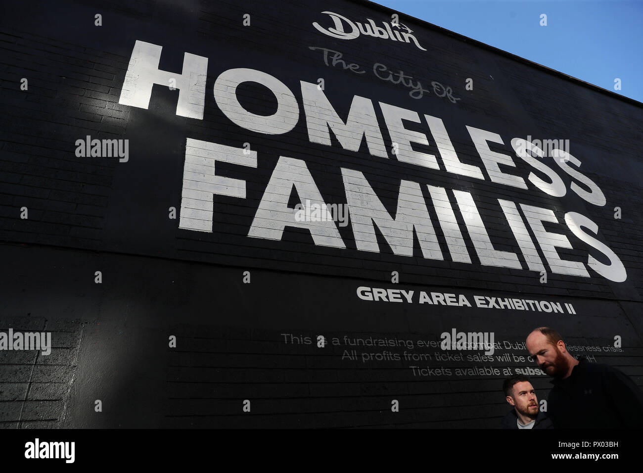 Combat dublins homelessness crisis hi-res stock photography and images ...