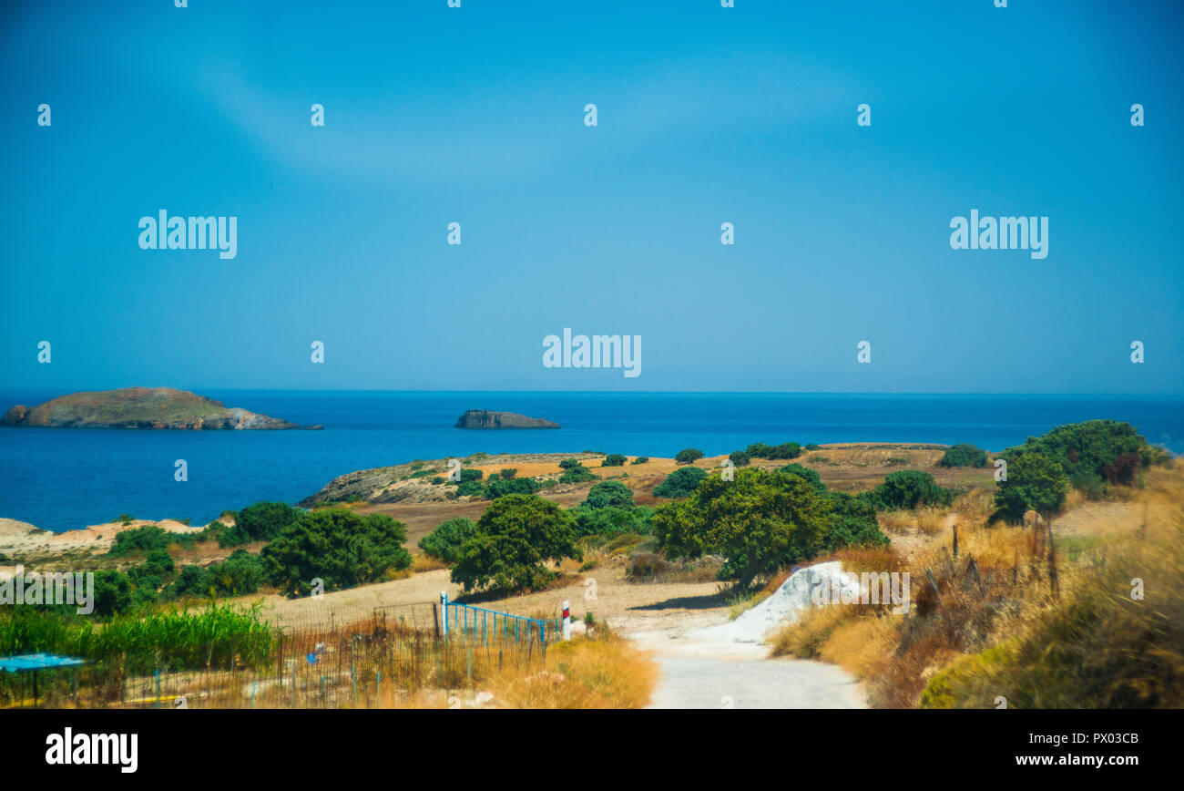 The Magic Colors of the Greek Sea, Summer Vacation in Greek Islands ...
