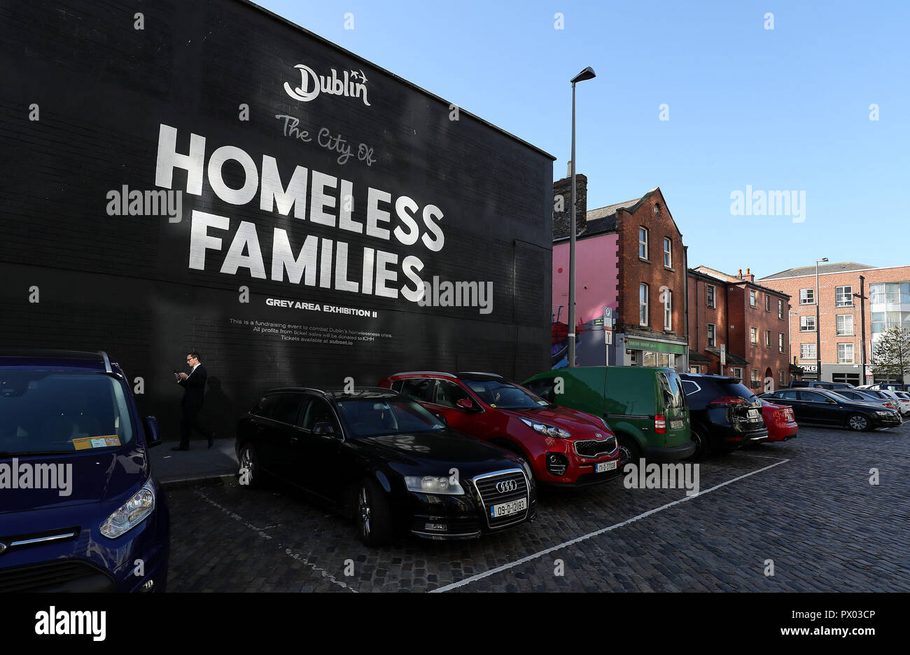 Combat Dublins Homelessness Crisis High Resolution Stock Photography ...