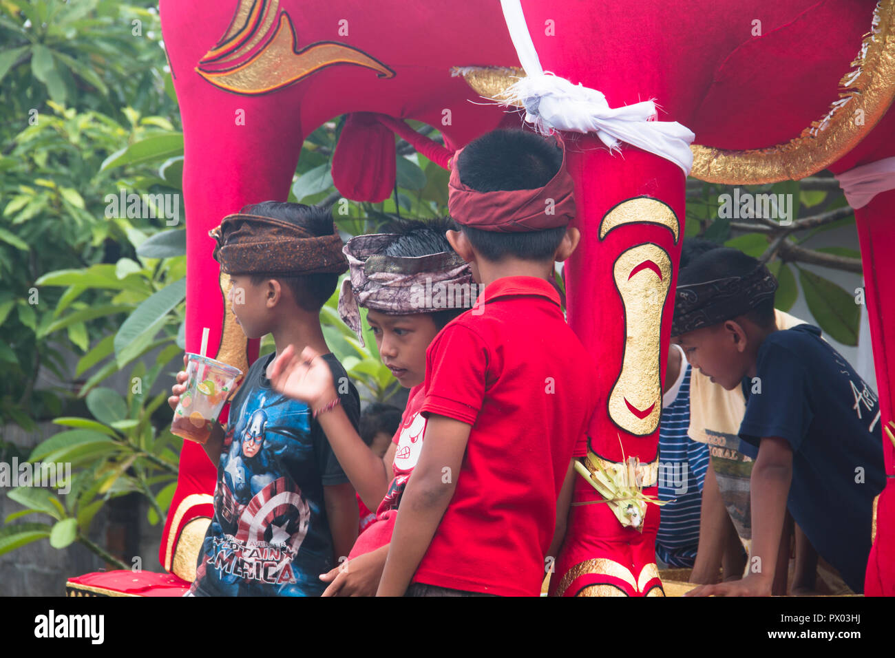Bali funeral bull sarcophagus hi-res stock photography and images - Alamy