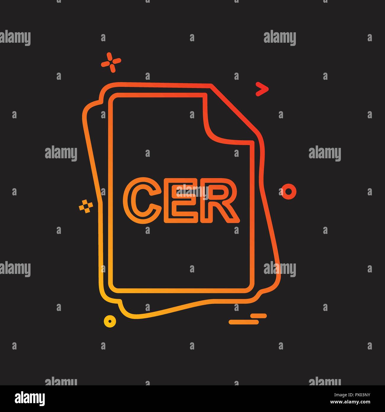 Cer symbol hi-res stock photography and images - Alamy