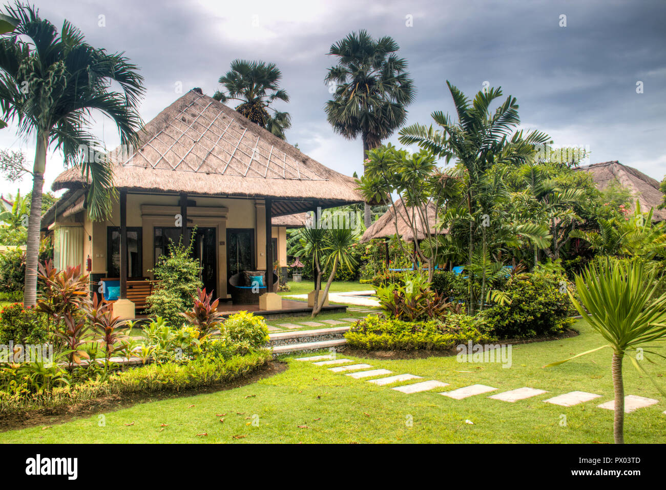 Fancy hotel room with private swimming pool in Pemuteran in Bali ...