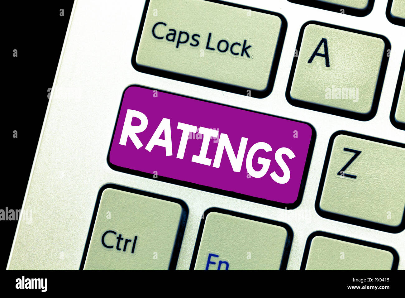Word writing text Ratings. Business concept for Classification Ranking ...