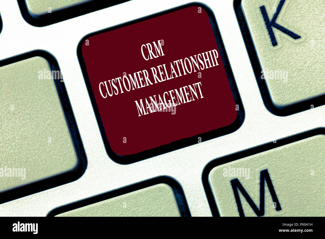 Text sign showing Crm Customer Relationship Management. Conceptual ...