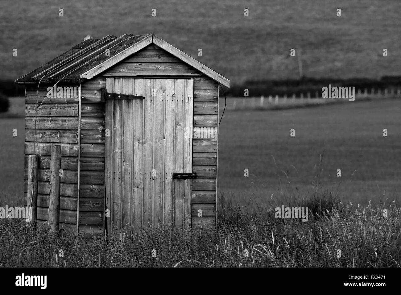 Hut structure Black and White Stock Photos & Images - Alamy