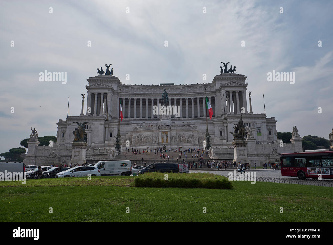 Altare della Patria Stock Photo - Alamy