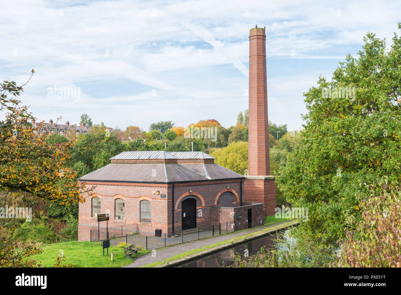New Smethwick Pumping Station also known as Galton Valley Pumping ...