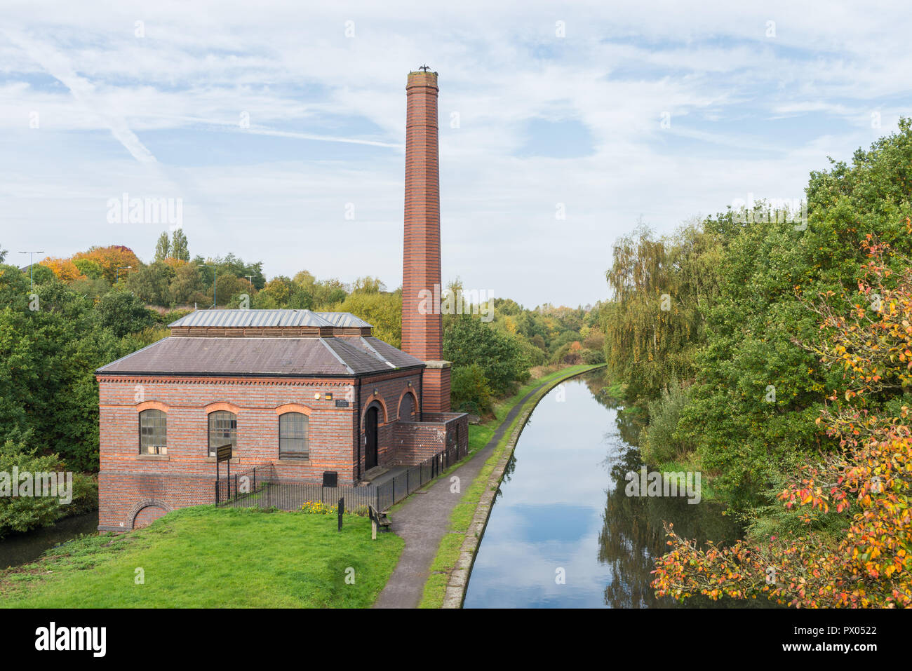 New Smethwick Pumping Station also known as Galton Valley Pumping ...