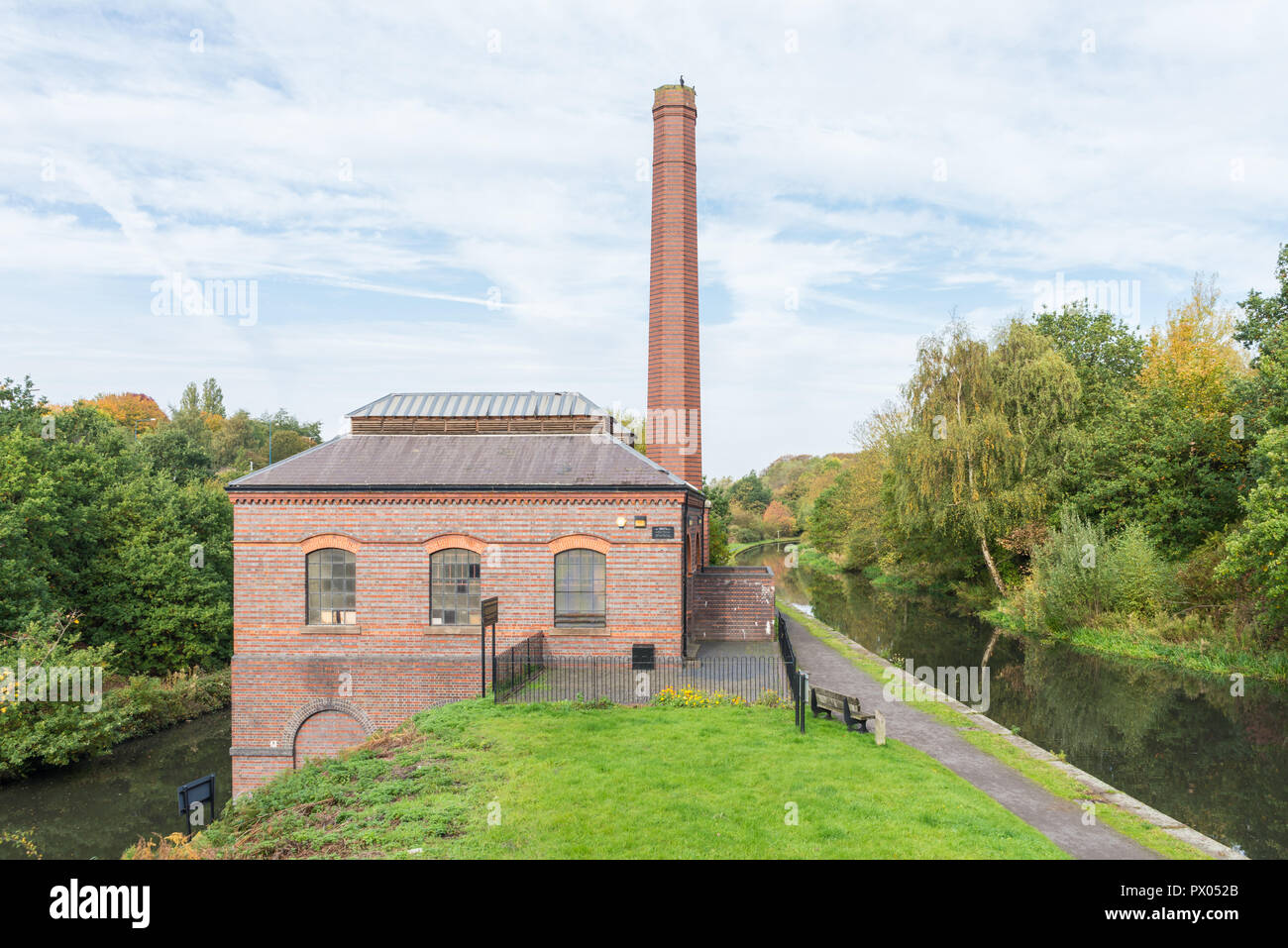 New Smethwick Pumping Station also known as Galton Valley Pumping ...