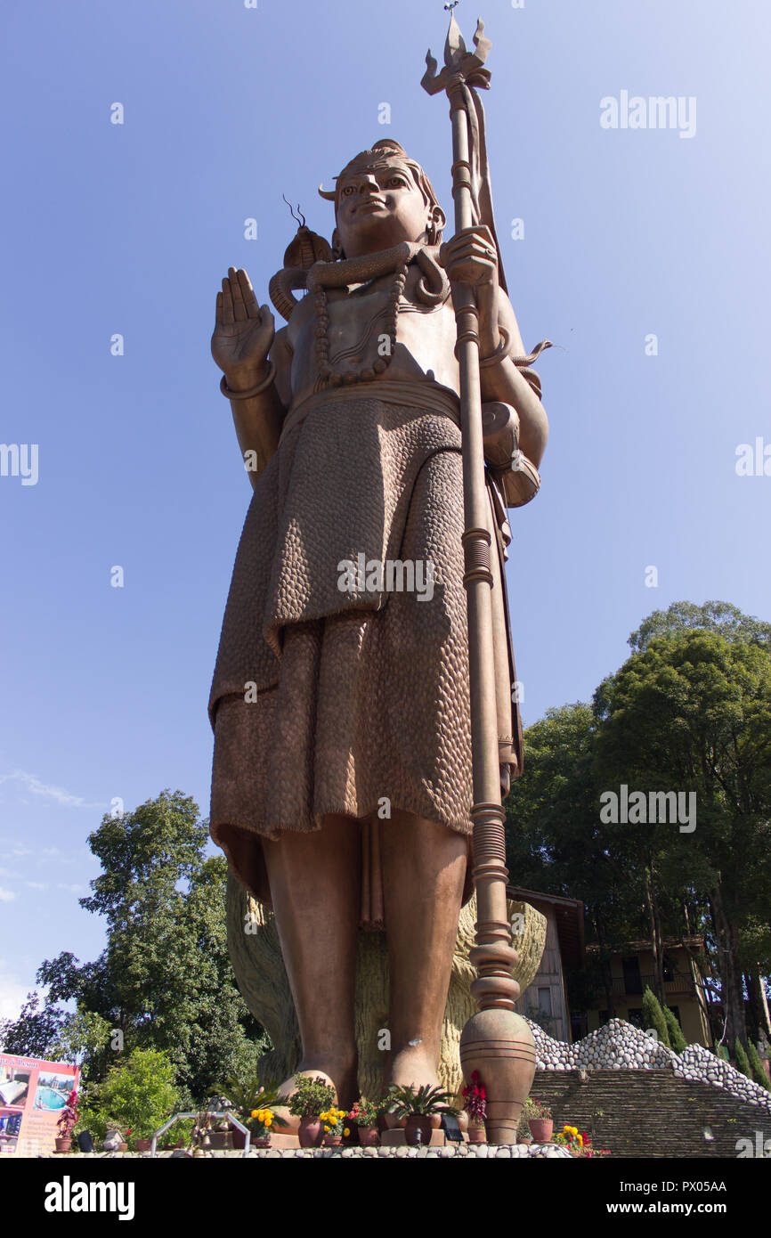 Kailashnath mahadev statue hi-res stock photography and images - Alamy