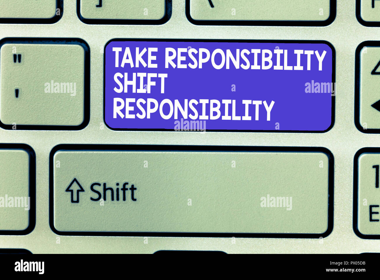 Business ownership responsibility accountability hi-res stock ...